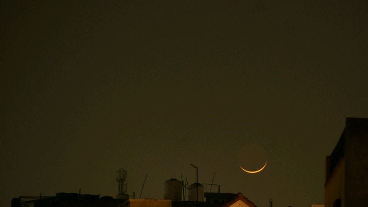 just like the moon, we must go through phases of emptiness to feel full ...