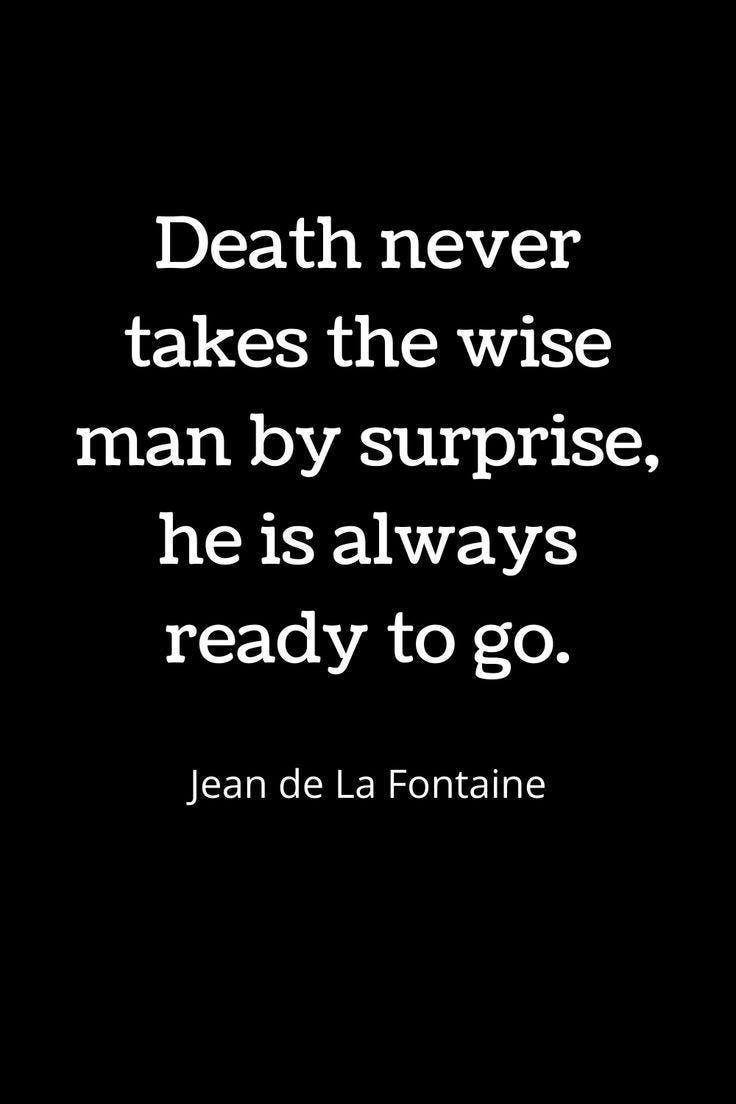 Patiently Awaiting Death. For they know.. | by Layo | Oct, 2024 | Medium