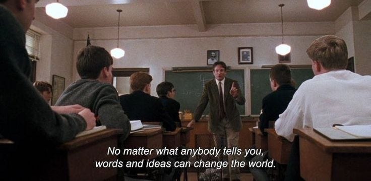 write, so you could see the world differently | by G | Medium