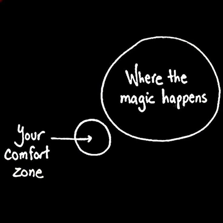 Explore things outside of your comfort zone. | by shy ⁠ | Medium