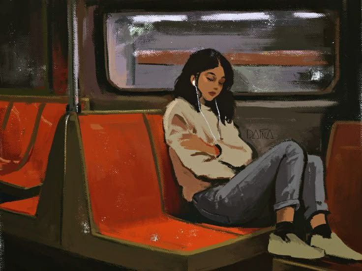 The Weight of Goodbye. I’m no longer the person i used to be. | by Genevieve " Diary" | Medium