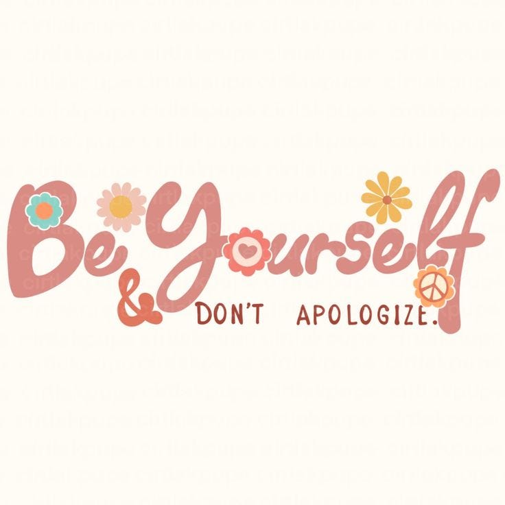 Embrace Your Confidence: Be Unapologetically You. | by yasmeen bano ...
