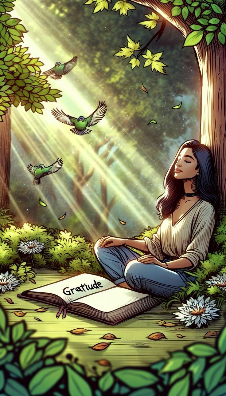 “The Power of Gratitude:. How Focusing on the Positive Can… | by Daoud Khan | Dec, 2024 | Medium