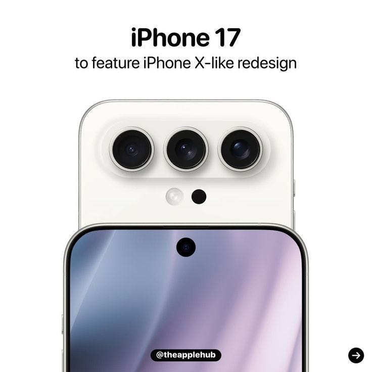 The Buzz About Apple’s 2025: 🔥 iPhone 17 Series. | by iamofficialparm ...