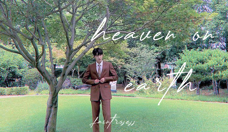 Heaven on Earth. ‘Well, the people who choose to fall in… | by els | Medium