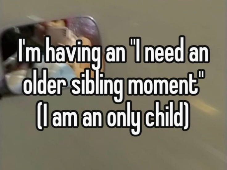 It’s hard, growing up alone.. It’s never easy being an only child. | by ...