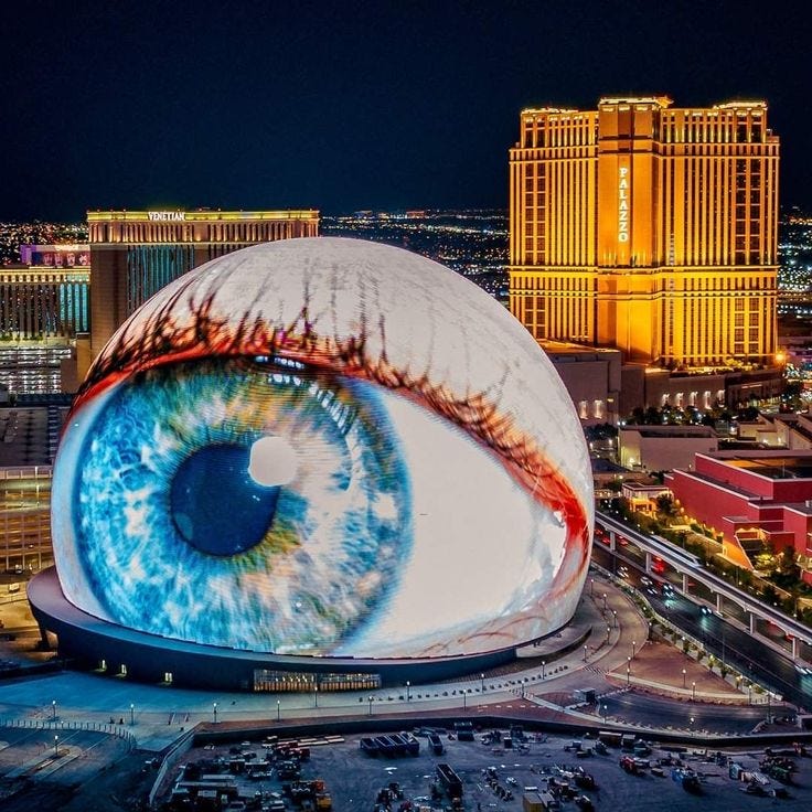 5 Mesmerizing Facts About the Las Vegas Sphere | Medium