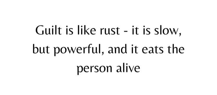 The Suffering of Guilt. The hardest punishment is what we do to… | by ...