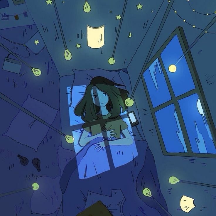 Awake at Night | by Sam Foughali | Dec, 2024 | Medium