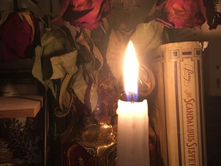 When The Flame Burns Alone. Where giving everything means losing… | by ...