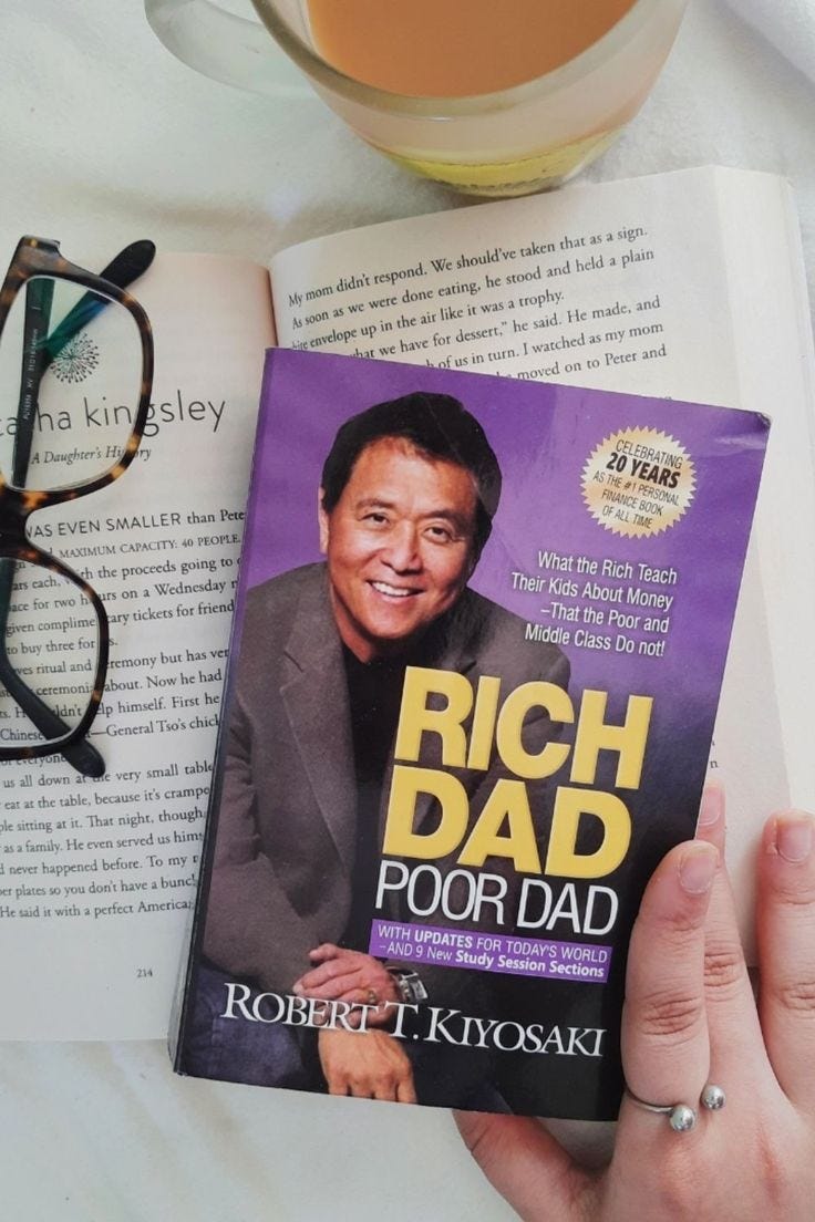 10 Life-Changing Lessons from Robert Kiyosaki’s Book Rich Dad Poor Dad | by Ritikagupta | Medium