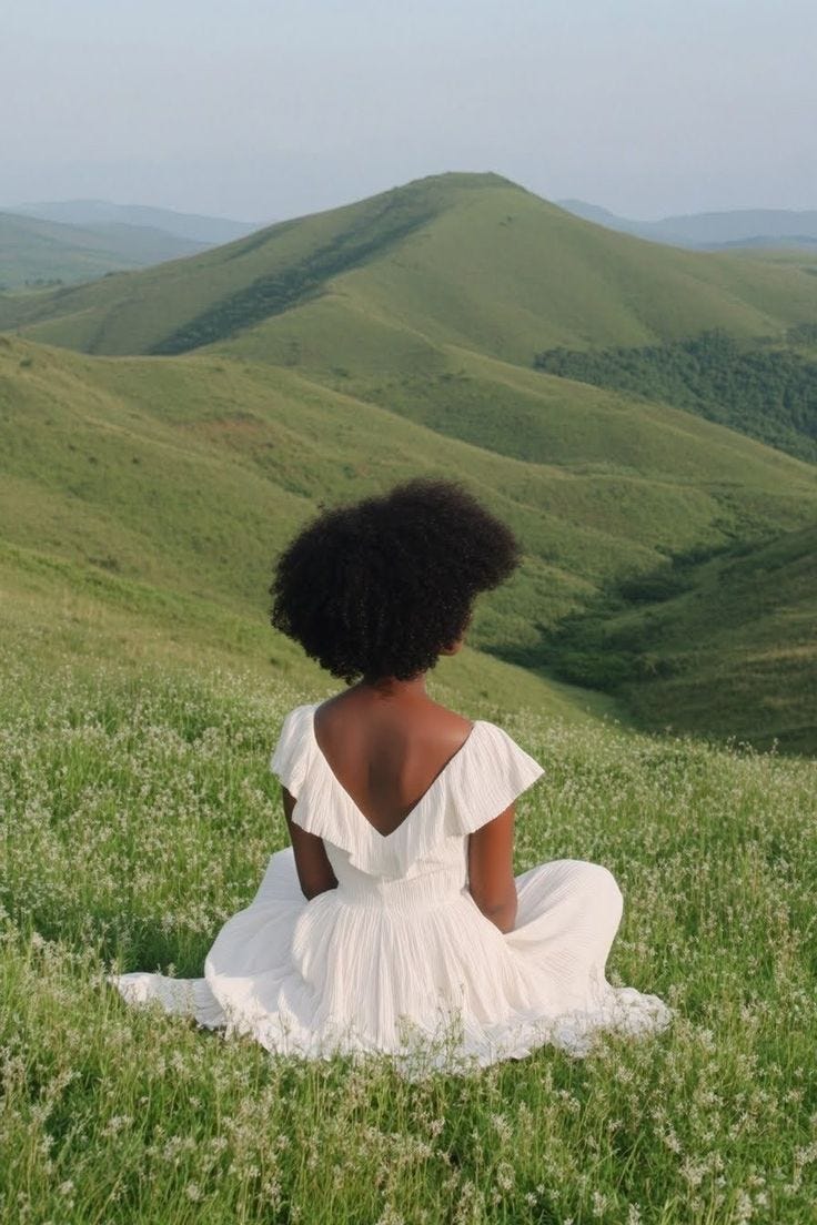 Becoming Isn’t Always Loud Sometimes It’s Quiet and Unseen | by Angel Amah | Jul, 2025 | Medium