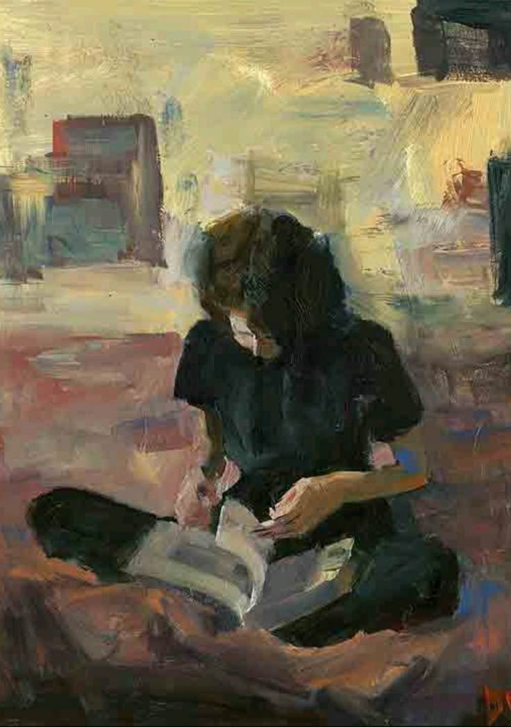 Why do I read less books as an author? | by Ujala Aftab | Medium