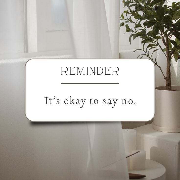 HOW LEARNING TO SAY ‘NO’ CHANGED MY LIFE: | by Leeha Naseer | Jul, 2025 ...