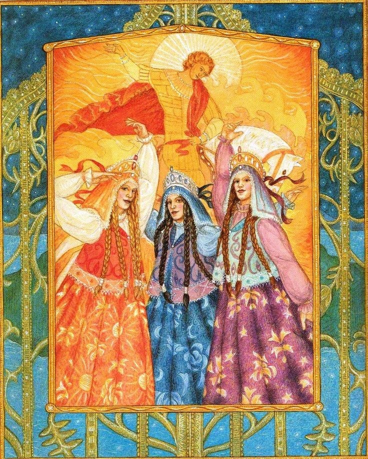 A prayer for protection to the Zorya: | by Irena Costa | Medium
