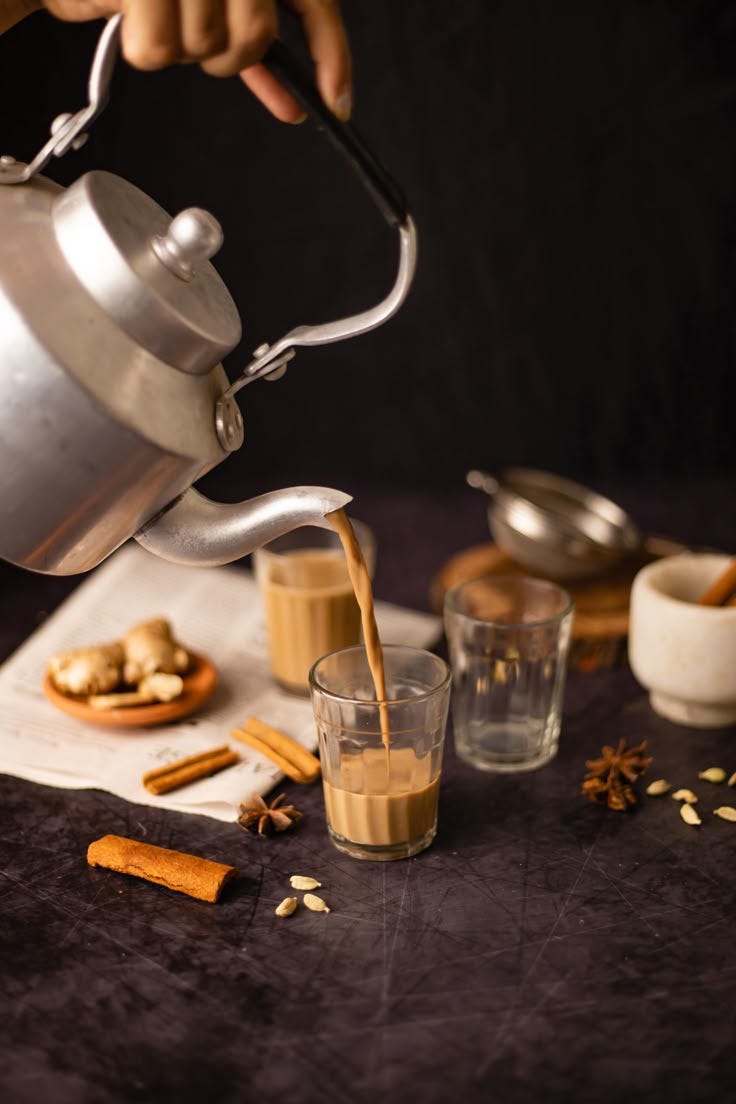 How to Make Traditional Indian Chai: A Comforting Brew from the Heart ...