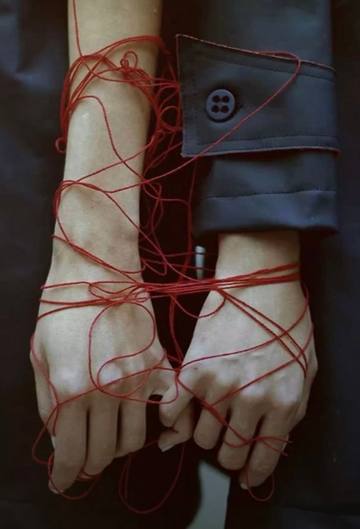 The Invisible Thread Between Us: The Chinese Legend of the Red Thread ...