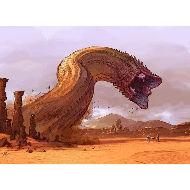 COLLECTED LEGENDS OF ARRAKIS. Chani came up out of the Habbanya basin ...