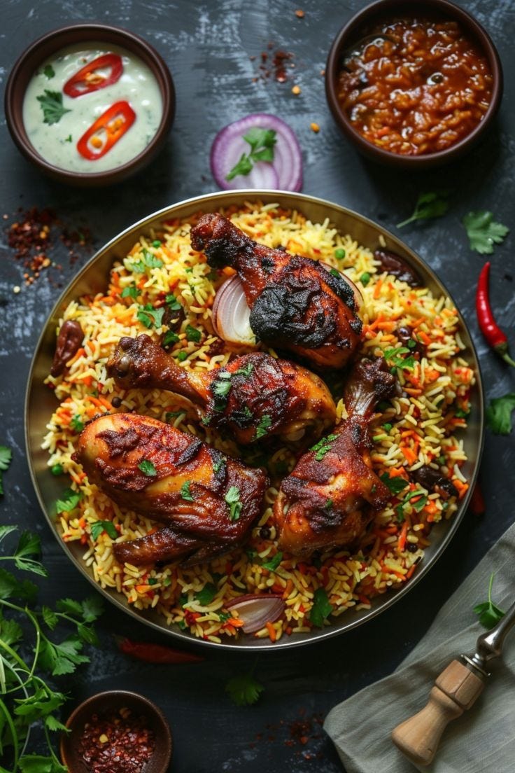 THE RICH HISTORY AND FLAVOR OF BIRYANI: | by Mubeen Sarwar | Oct, 2024 ...
