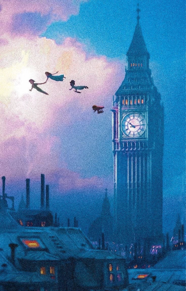 (Bahasa)Peter losing Wendy. Oh Wendy, | by mega ᵕ̈ | Medium