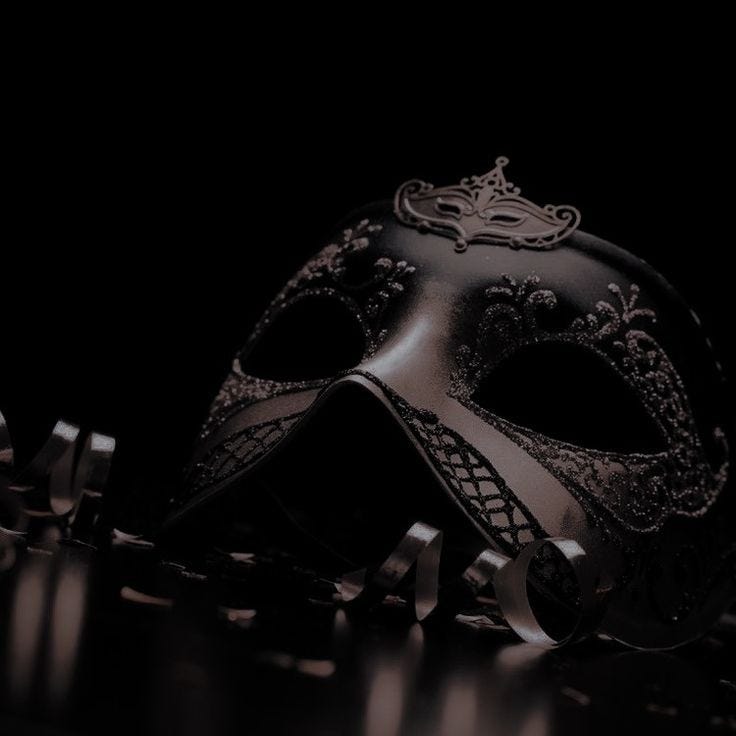 The Midnight Waltz (PART 1). The masked ball | by Joyce.A | Mar, 2025 ...