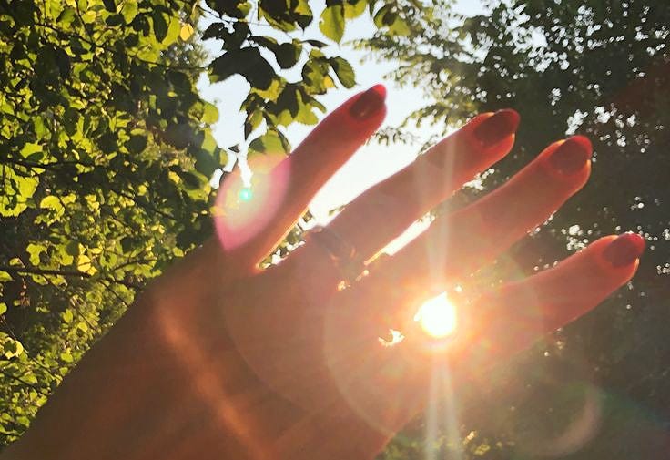 Learning to Appreciate the Sun. “Growing up, I believe that the Moon is ...