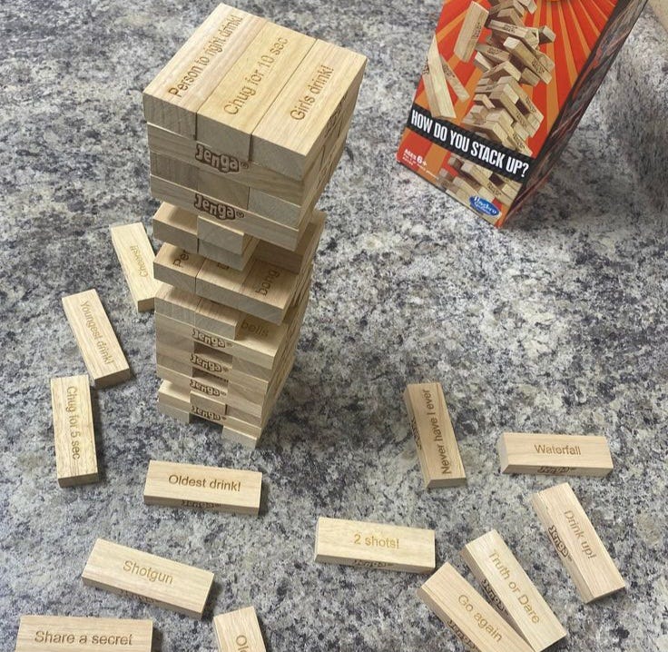Jenga. | by wontonisasi | Medium
