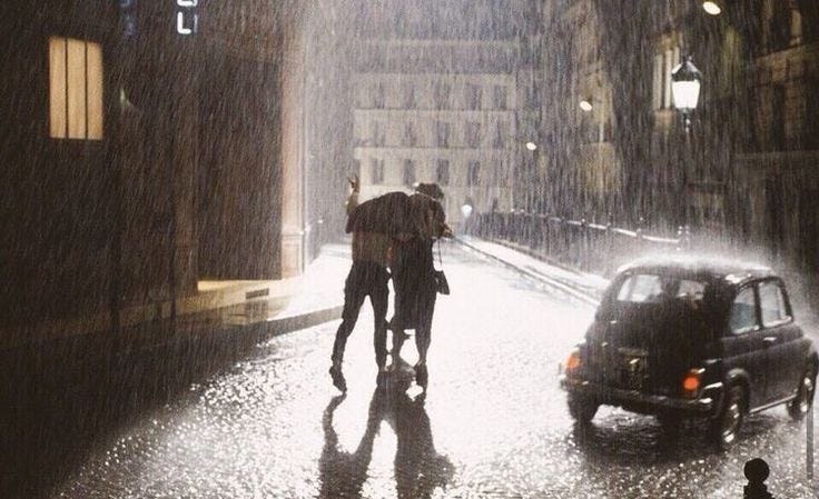 it’s about who stands in the rain with you when they also have a choice ...