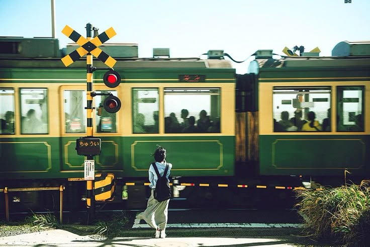 Sometimes Taking The Wrong Train Might Bring You to The Right ...