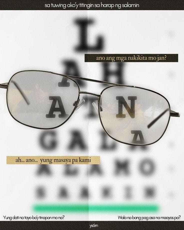 Salamin. Sa tuwing ako'y titingin sa harap ng… | by jus | Dec, 2024 | Medium