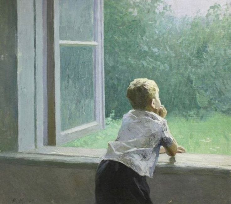Outside my window. - Kingsley Uzuh - Medium