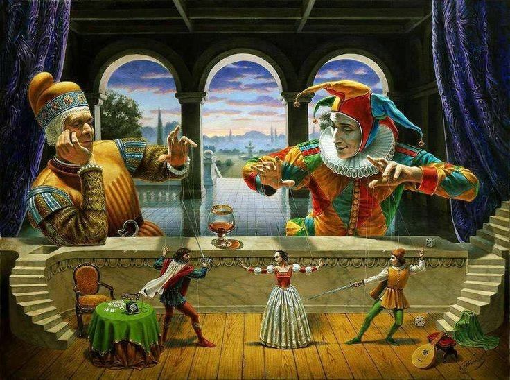 “Life is a Dream for the Wise, a Game for the Fool, a Comedy for the ...