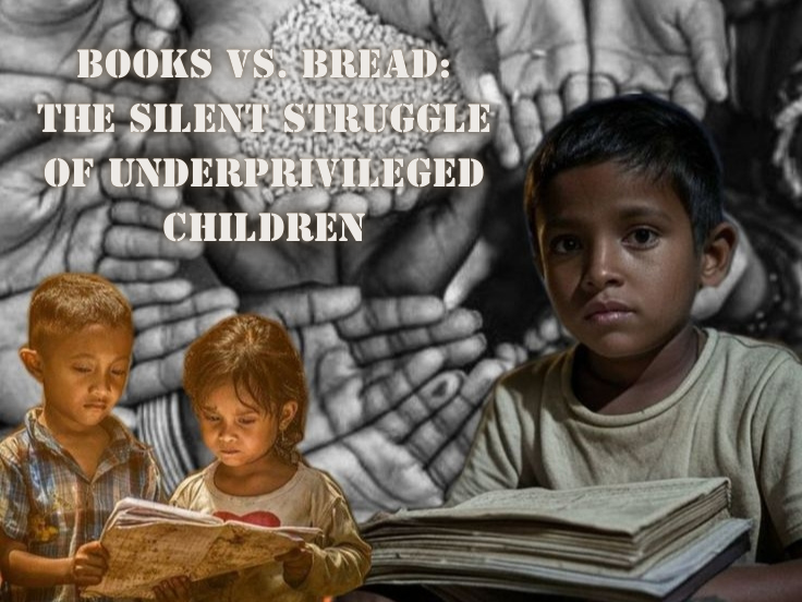 📚 Books vs. Bread: The Silent Struggle of Underprivileged Children | by ...