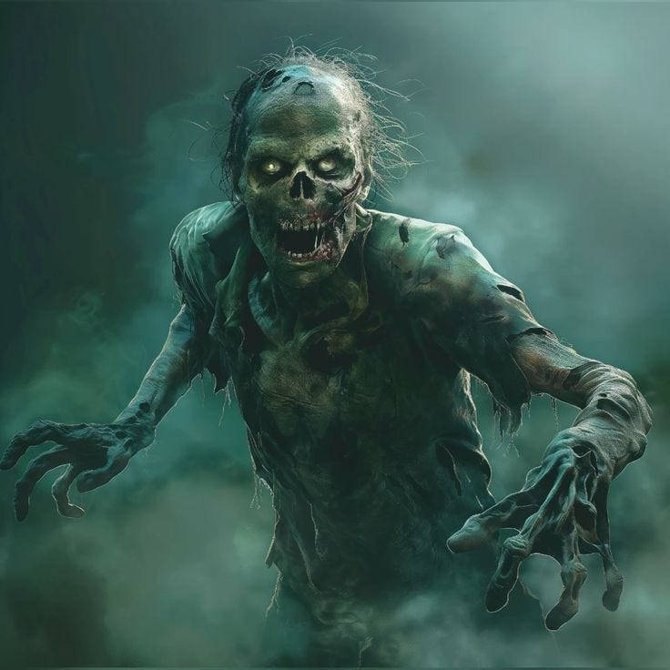 Zombies, Medicine, And the Art of Staying Alive (sort of) | by Sara ...