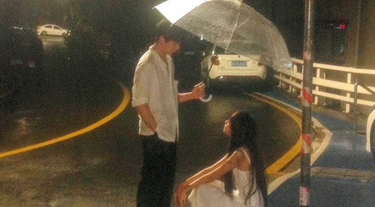 And I Fell For You, Like Raindrops | by Manoi | Sep, 2024 | Medium