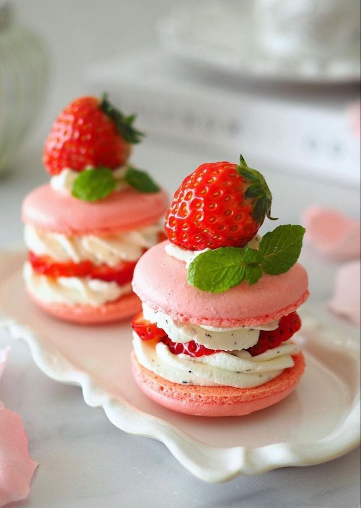 MACARON STRAWBERRY!!!Jual Macaron Wa 0819–1209–0006 Macaron Box Di ...