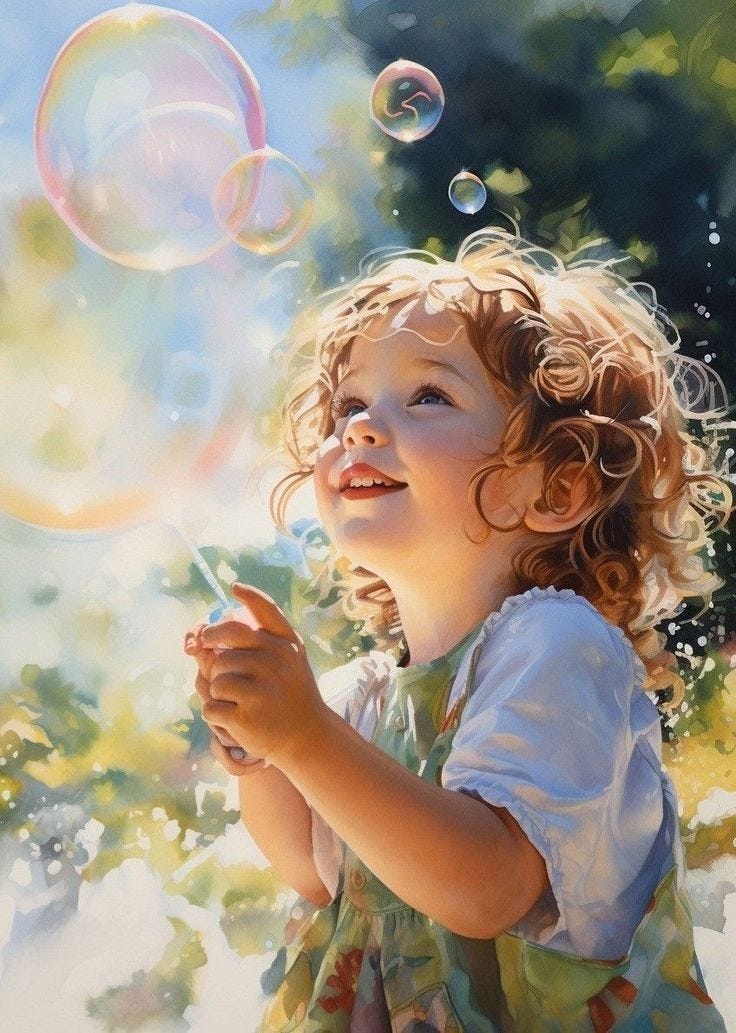 The Little Me. The little me who just wants to sing… | by Blunt ...