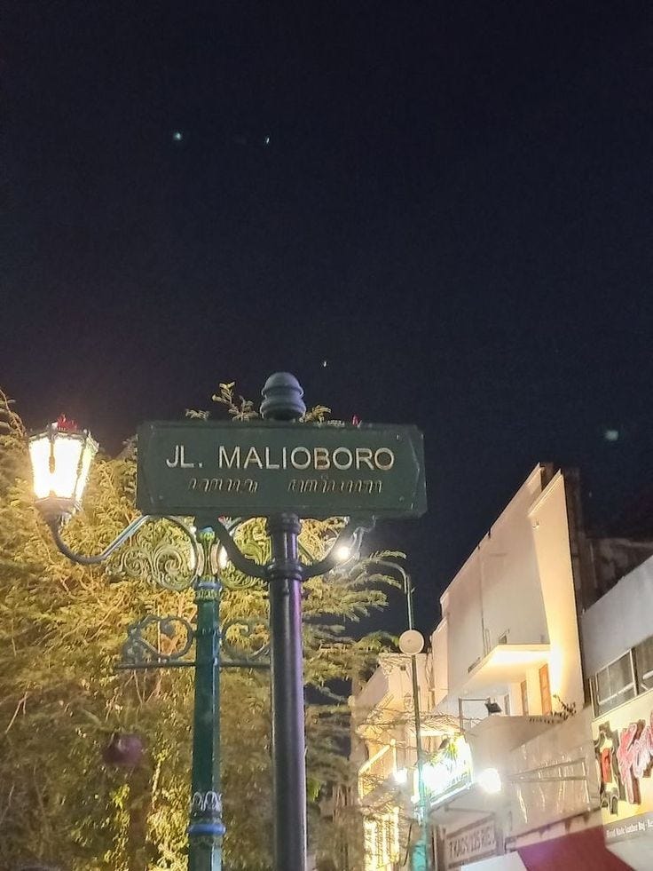 Night in Malioboro | by xyurgirl | Medium