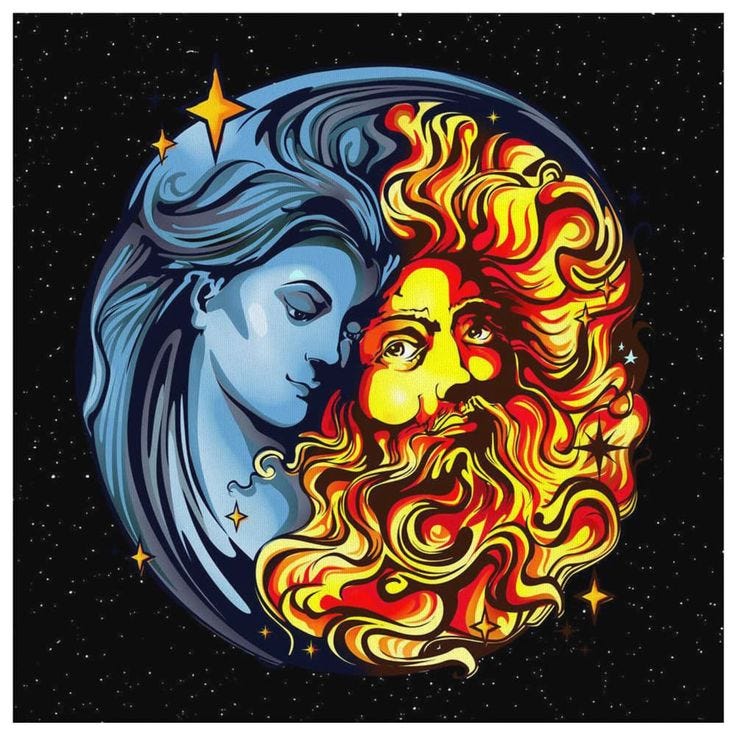 Solar’s Kiss. The love shared between the great… | by Thulani Sean ...