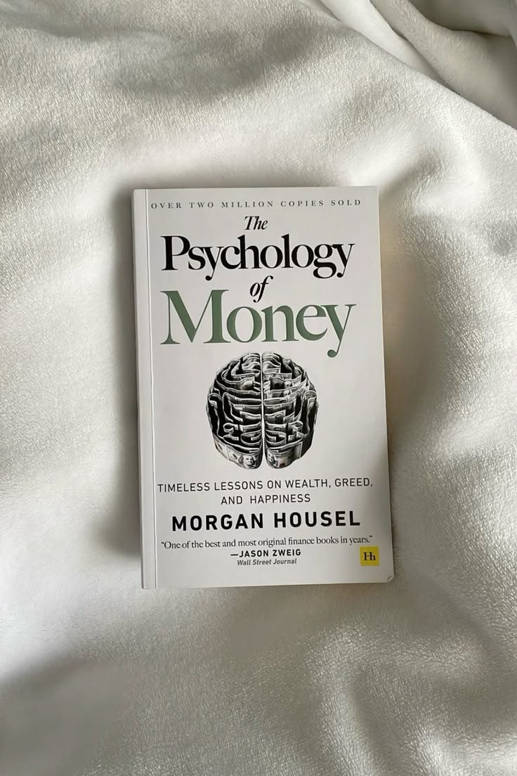 THE PSYCHOLOGY OF MONEY. Why your money habits say more about… | by ...