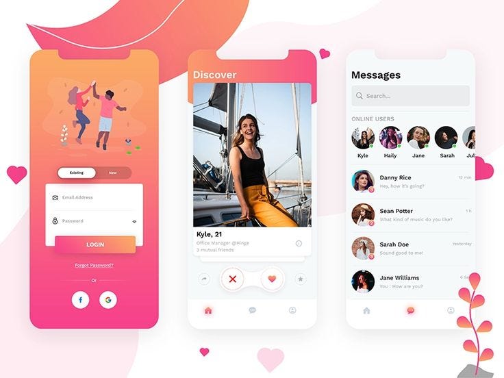 The Evolution of Dating: How Apps Are Changing the Game - Techugo App ...
