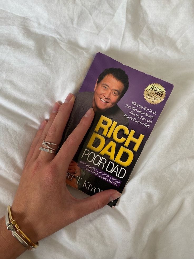 15 powerful messages from Rich Dad Poor Dad by Robert Kiyosaki: | by ...