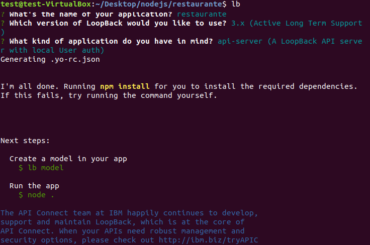 Criar uma API com LoopBack no Ubuntu 18.04 | by Rui Pedro Manta | Medium