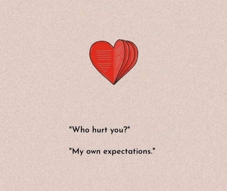 Do EXPECTATIONS hurt?. expectations are like Trying to grasp… | by ...