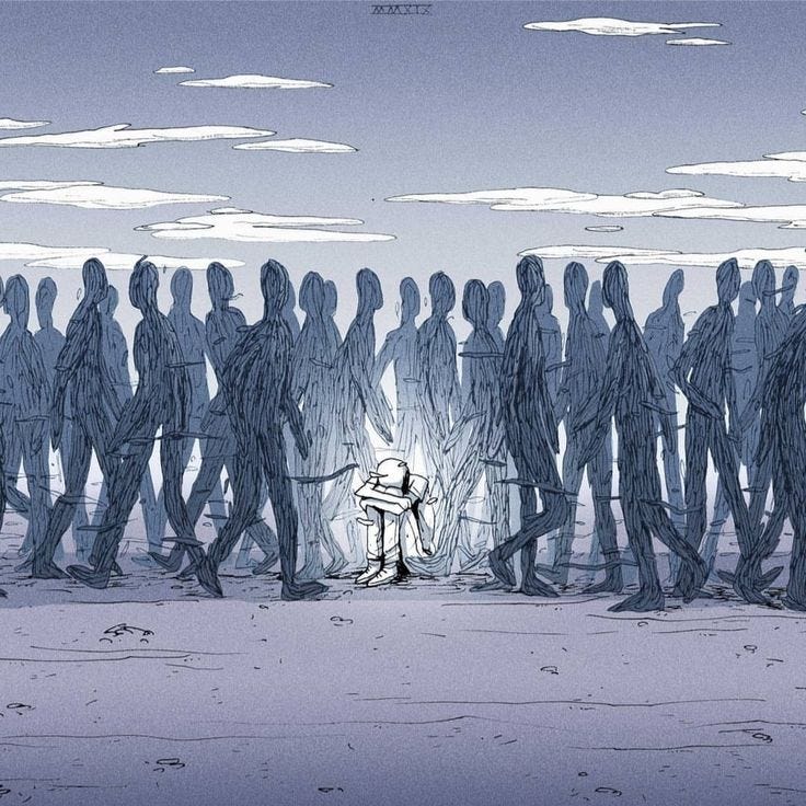 Unveiling The Shadows: Exploring The Dark Reality of Society | by Orion ...