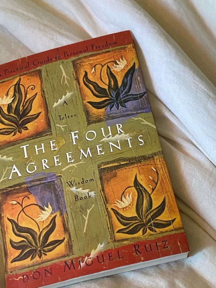 The Four Agreements. This is a book review of the Four… | by Sapna ...