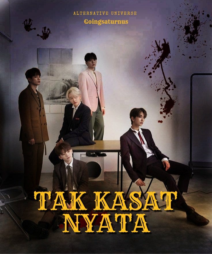 AU | Tak Kasat Nyata — 15 | by goingsaturnus | Jan, 2026 | Medium