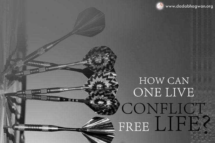 Conflicts in living life ? | by Amit Akojwar | Oct, 2023 | Medium