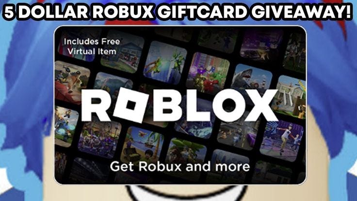 Get Free Roblox Gift Cards.. Want more Robux without spending your ...