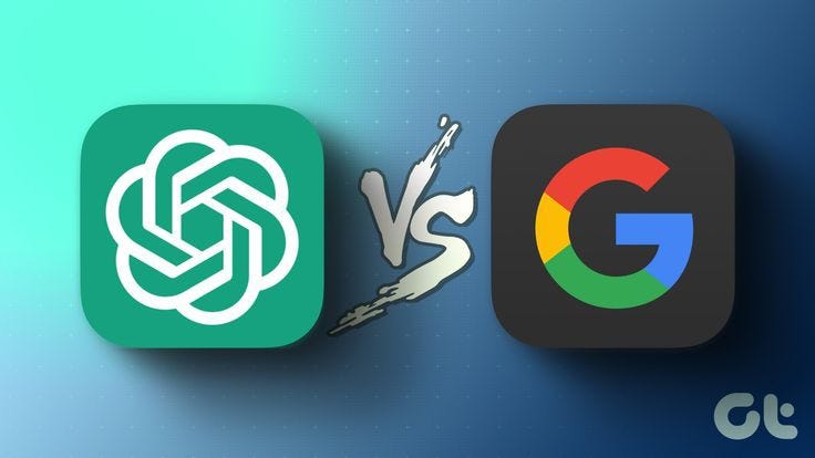Chat GPT vs Google. Chat GPT and Google are two powerful… | by Shetty ...